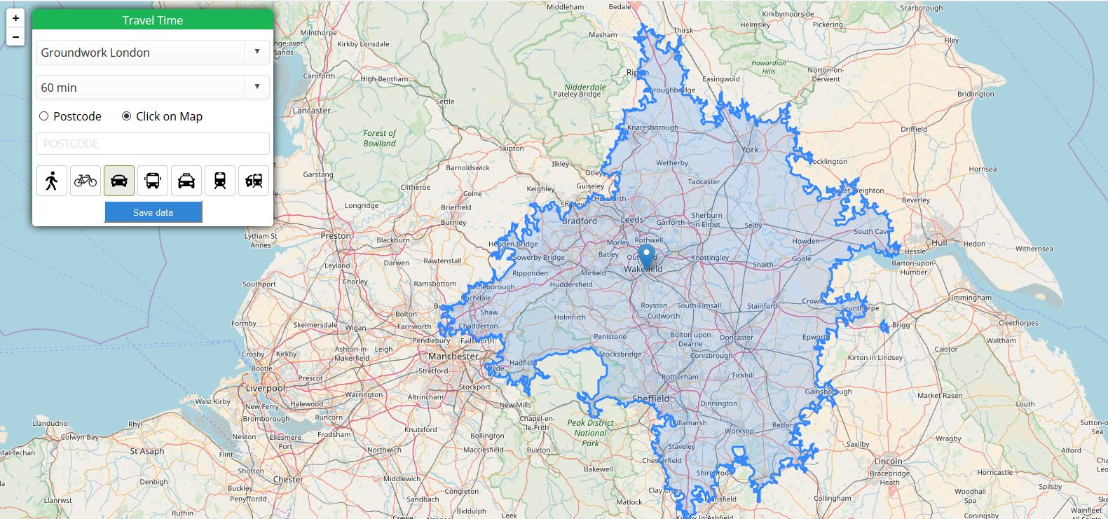 Groundwork GIS | Project